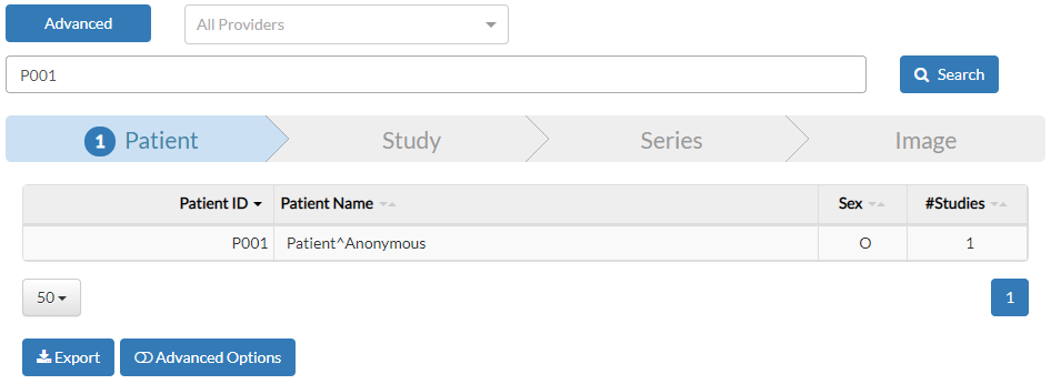 Introducing Dicoogle